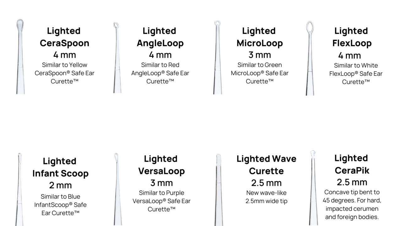 The Curette Breakdown – Pacific Audiology Group