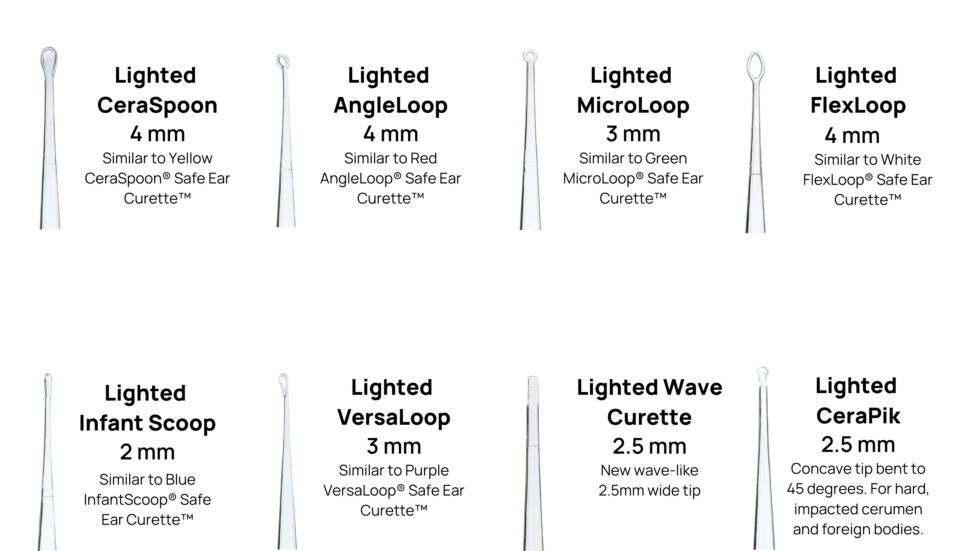 The Curette Breakdown – Pacific Audiology Group